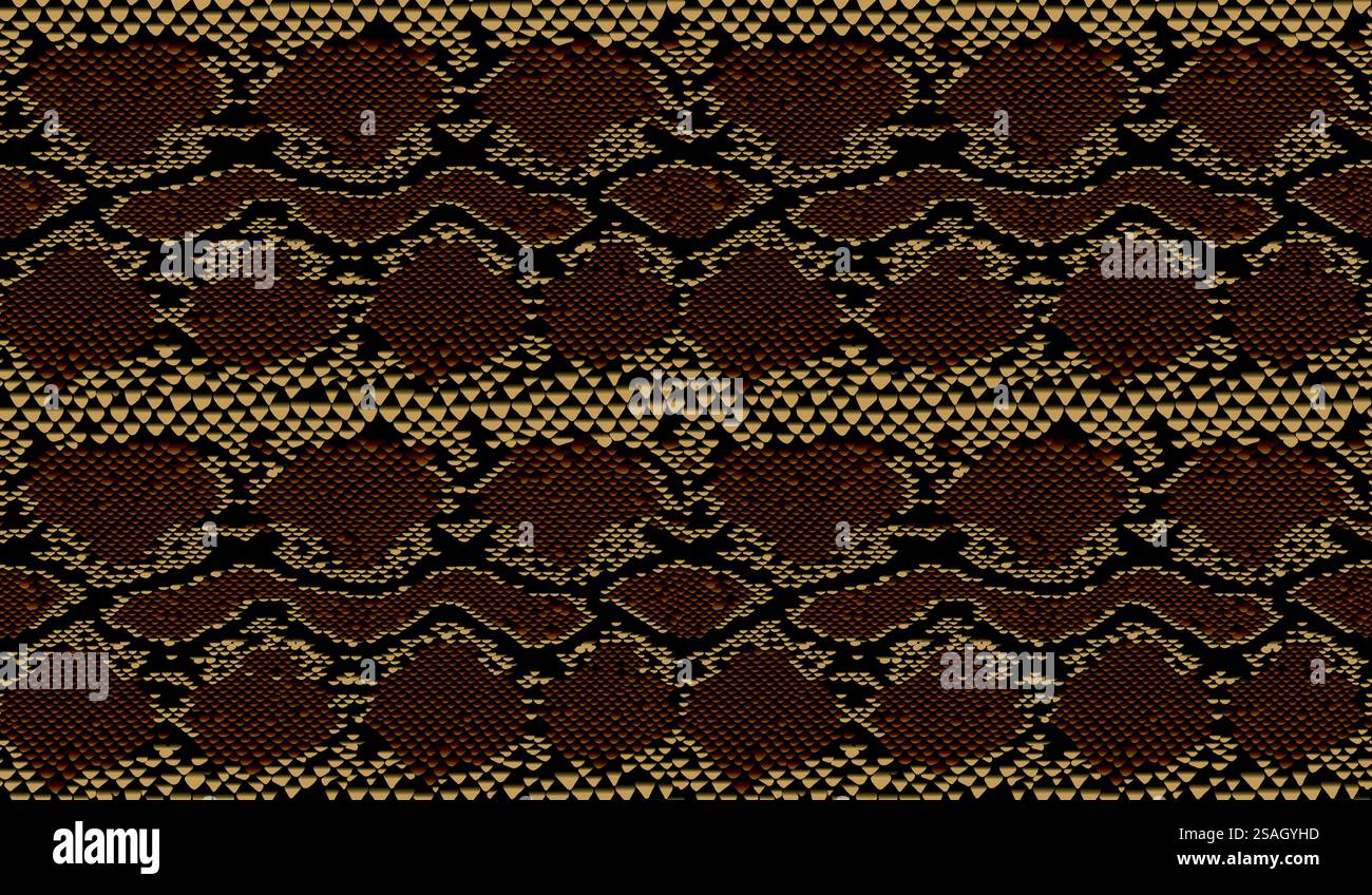 snake skin vector camouflage pattern Stock Vector Image & Art - Alamy