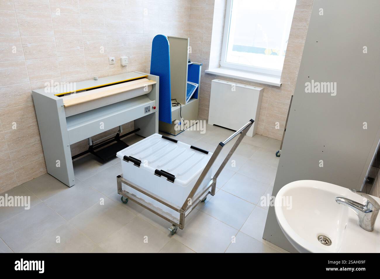 Medical examination room with functional equipment and clean design for ...