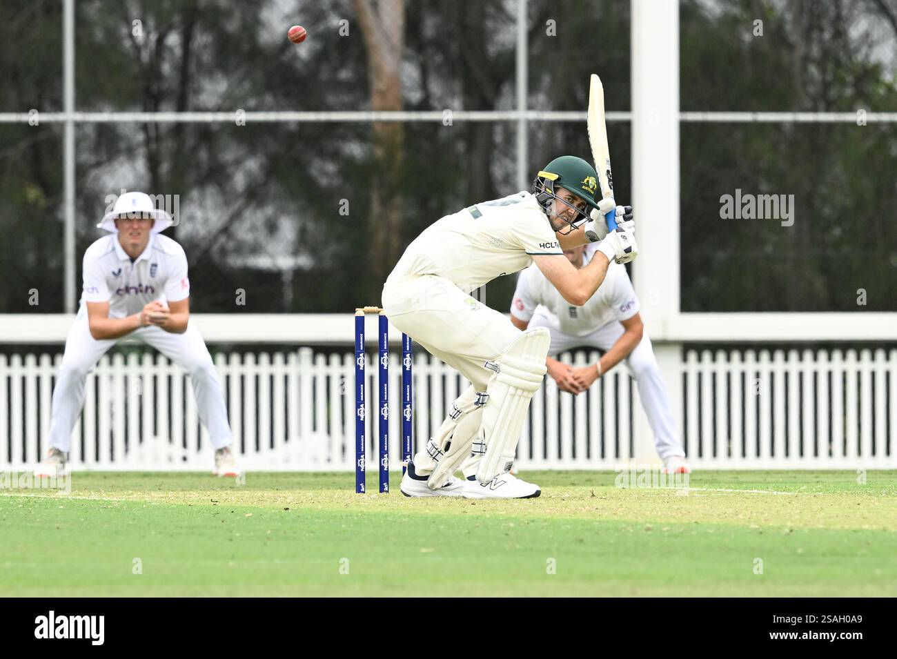 30th January 2025, Cricket Central, Sydney, Australia; International ...