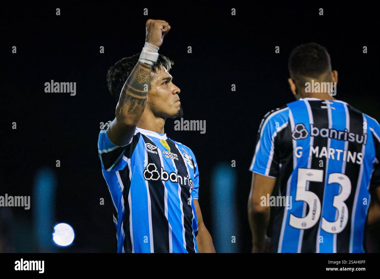 RS - NOVO HAMBURGO - 01/29/2025 - GAUCHO 2025, MONSOON x GREMIO ...