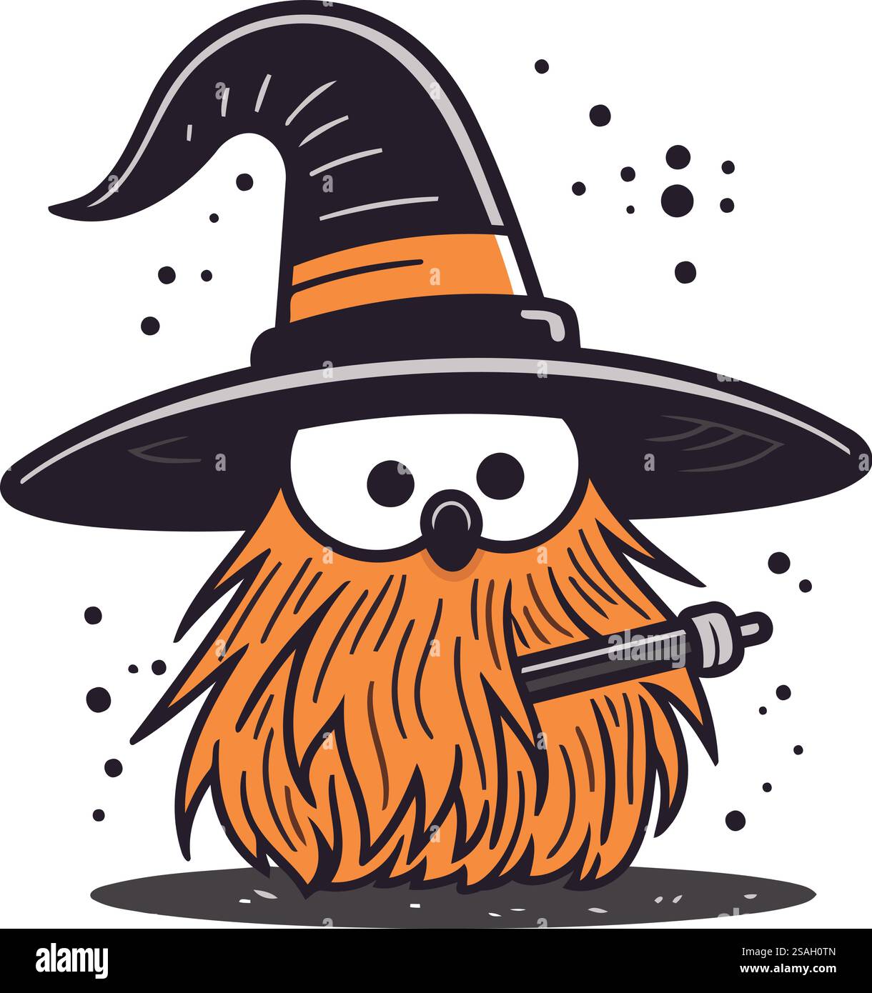 Funny pipe smoking Cut Out Stock Images & Pictures - Alamy