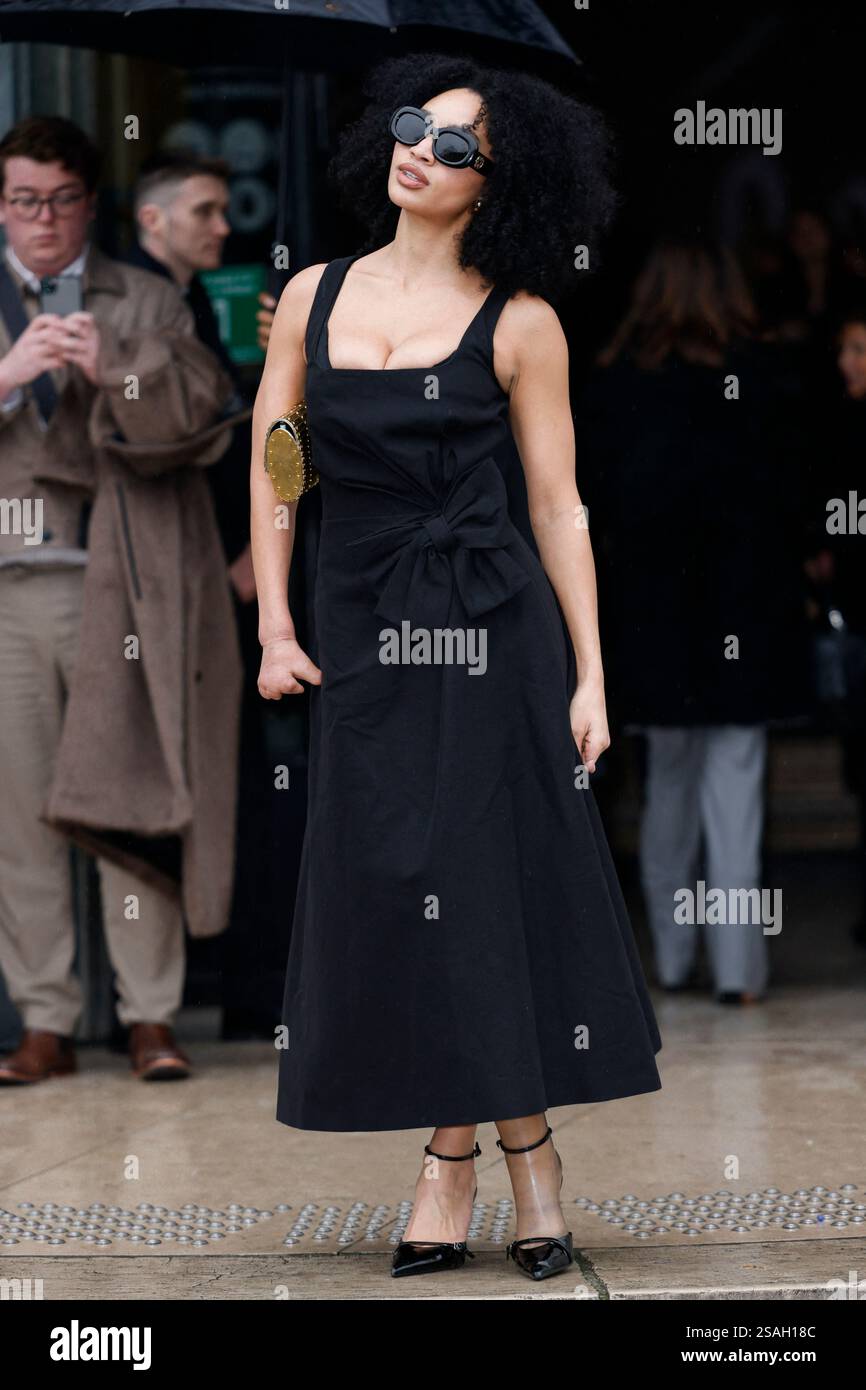 Paris, France. 29th Jan, 2025. Paris, France - January 29: Lyric Mariah ...