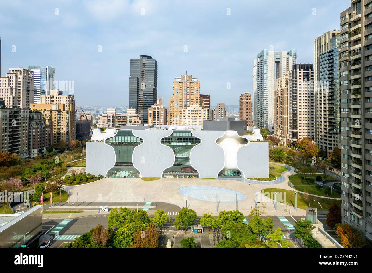 Aerial view taiwan national concert hi-res stock photography and images ...