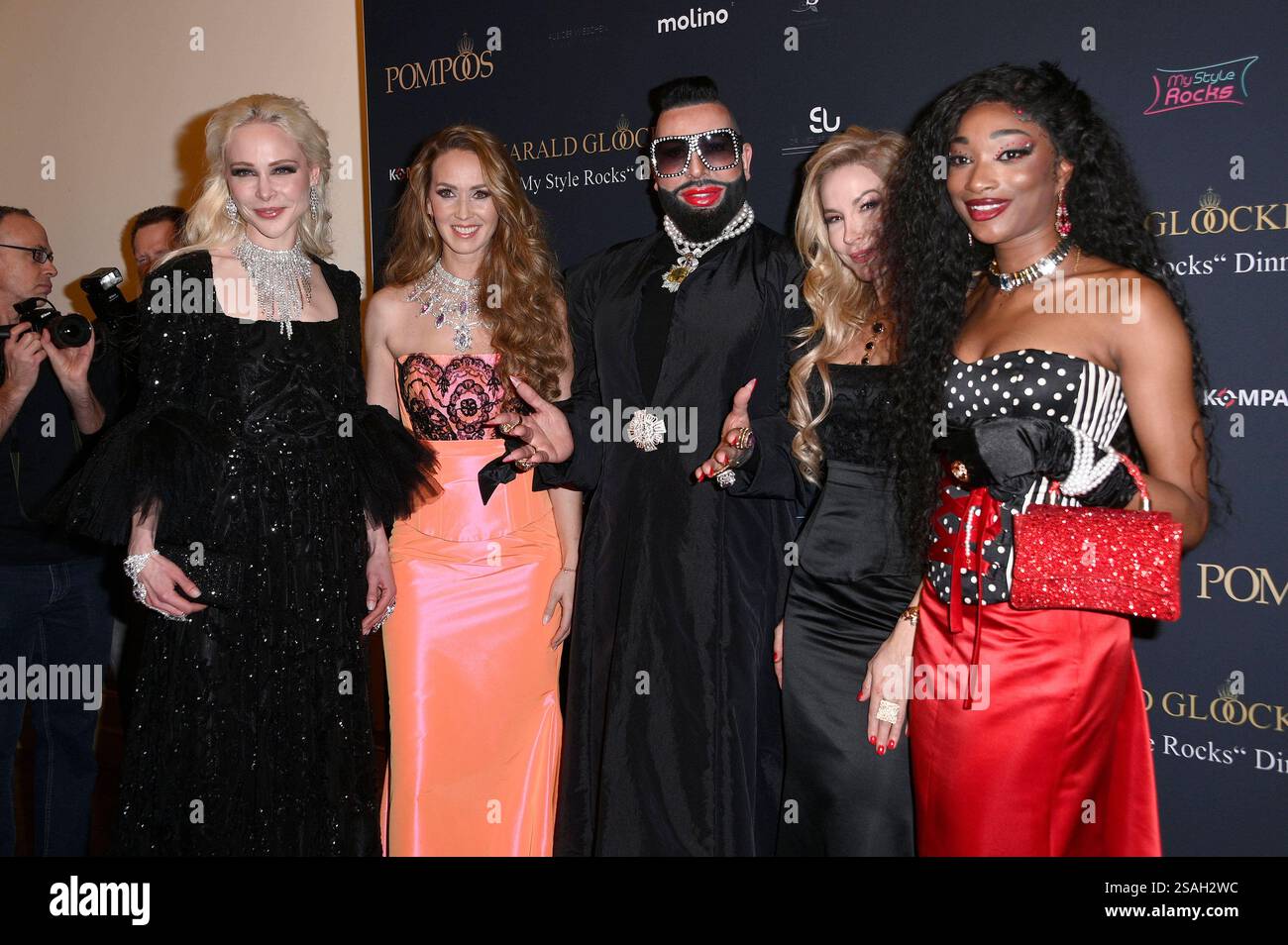 Theresia Fischer, Christina Grass, Harald Glööckler, Michelle ...