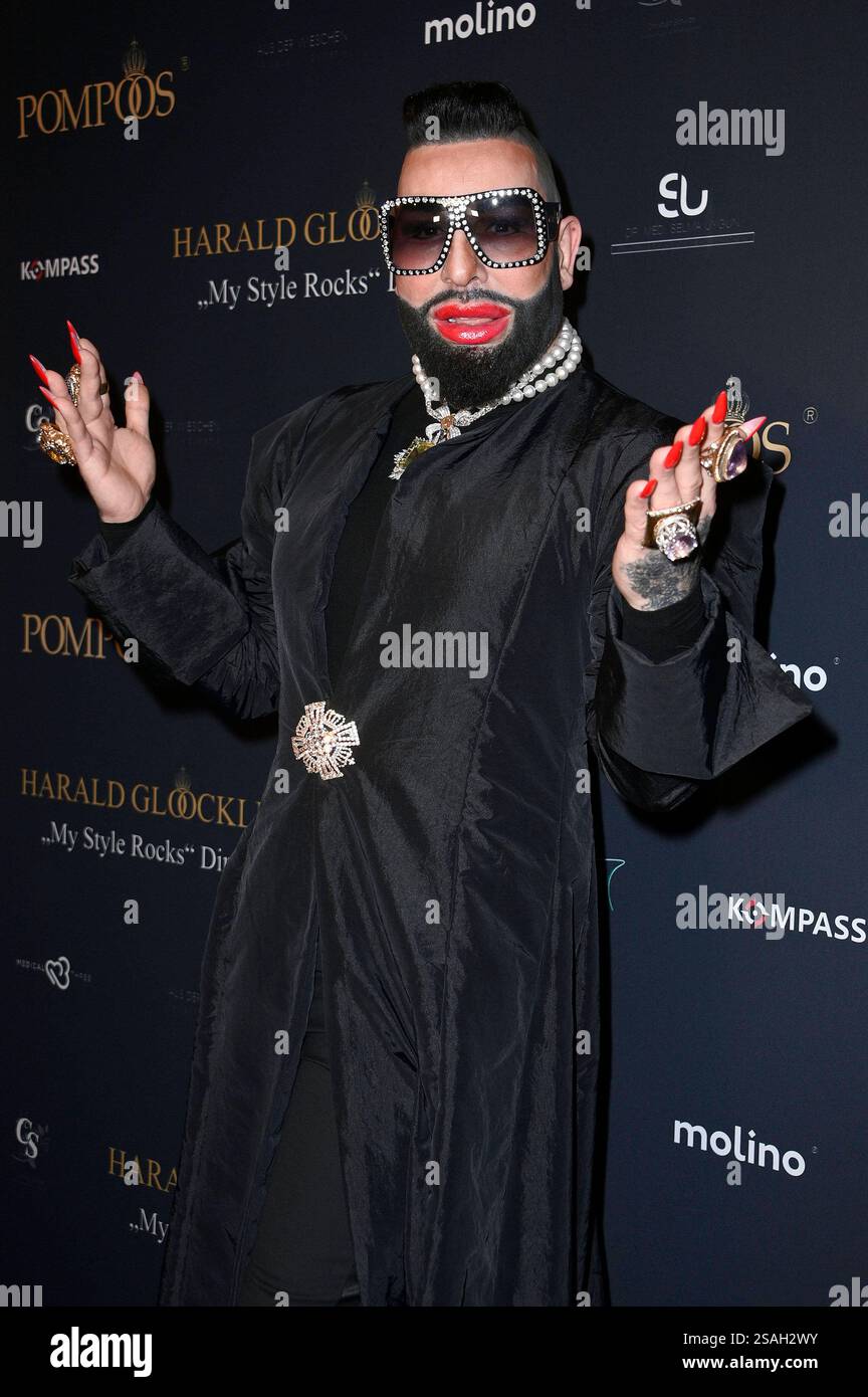 Harald Glööckler beim Harald Glööckler My Style Rocks Fashion-Dinner im ...