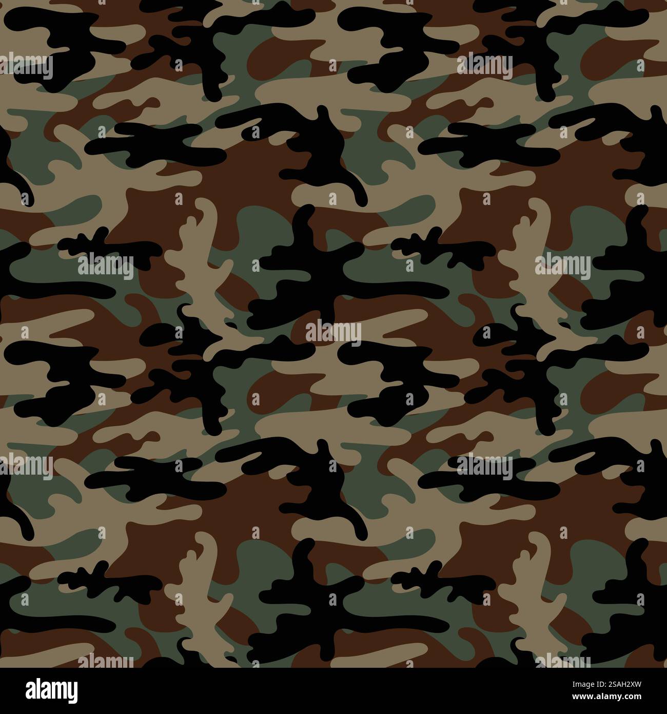 Vector Army Camouflage Pattern Design Stock Vector Image And Art Alamy