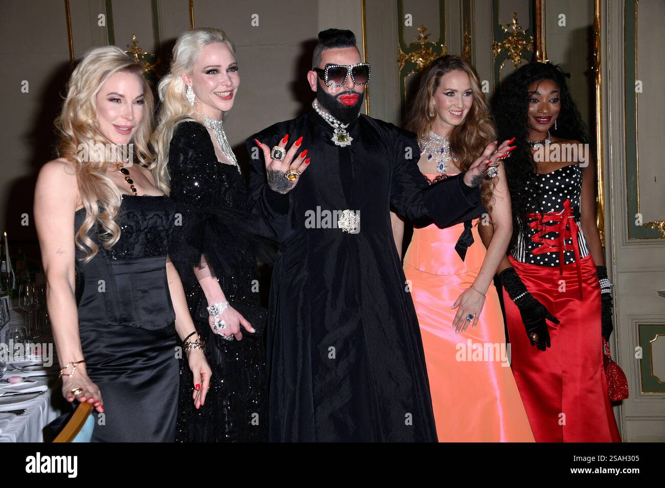 Michelle Monballijn, Theresia Fischer, Harald Glööckler, Christina ...