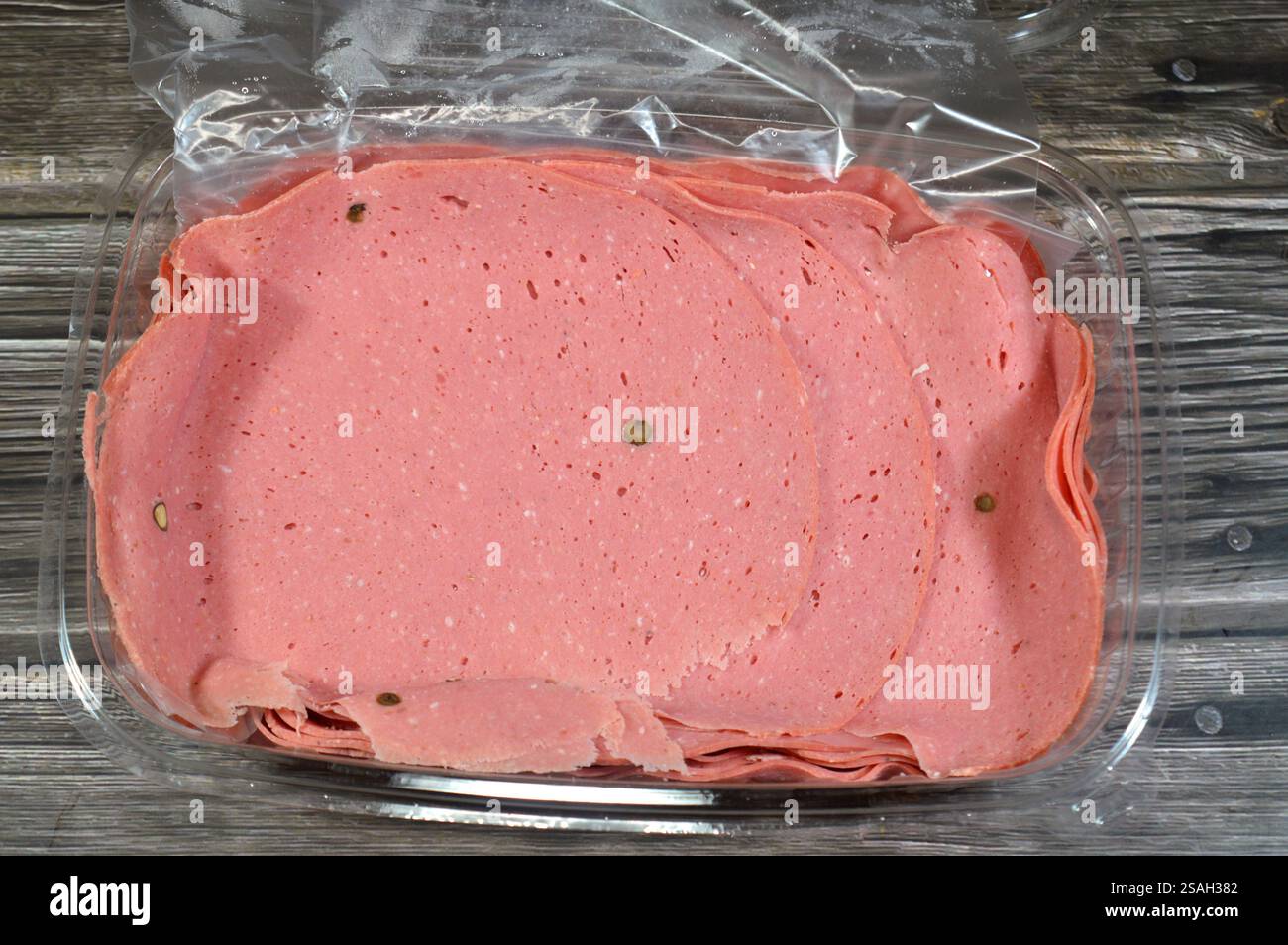 Lunch meats, cold cuts, luncheon cooked sliced cold delicatessens deli ...