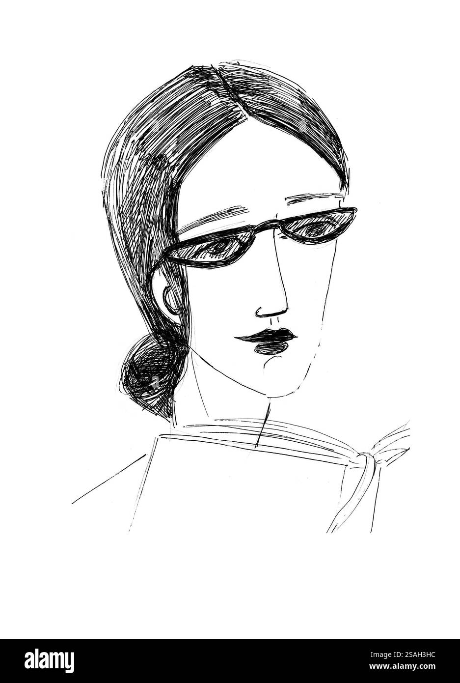 Knowledge profession Black and White Stock Photos & Images - Alamy