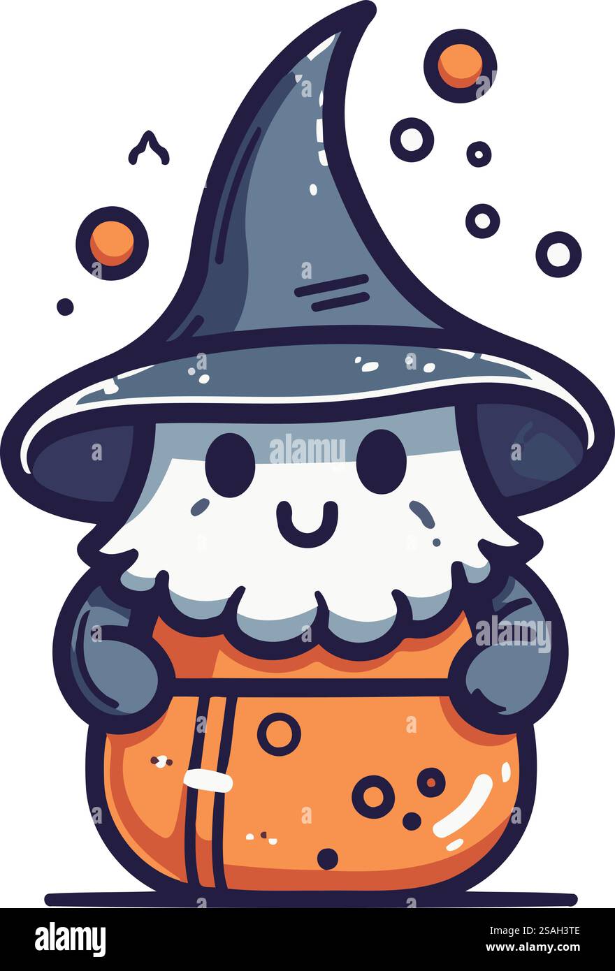 Illustration pumpkin cartoon halloween Stock Vector Images - Alamy