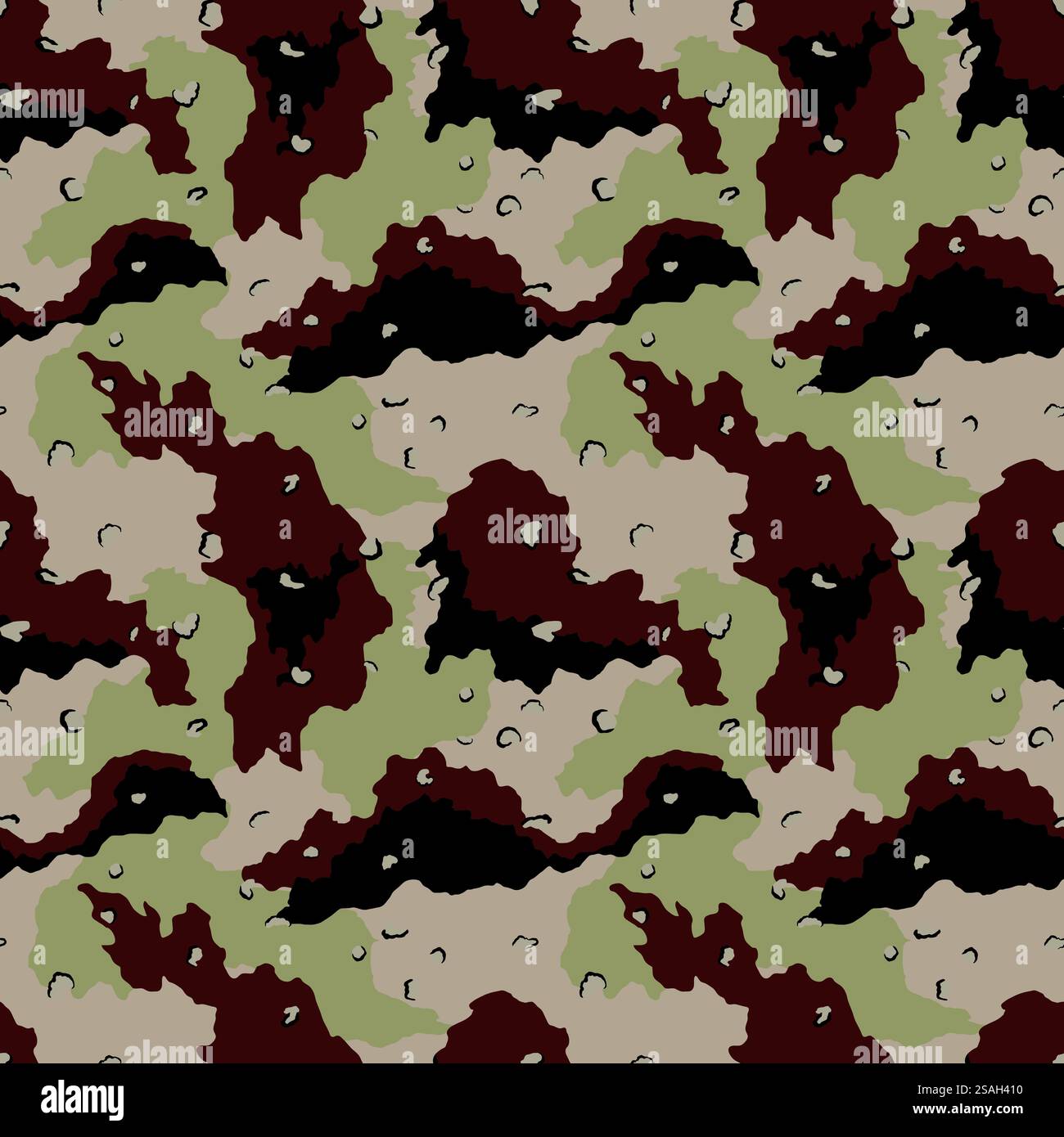 Vector chocolate chips pattern hi-res stock photography and images - Alamy