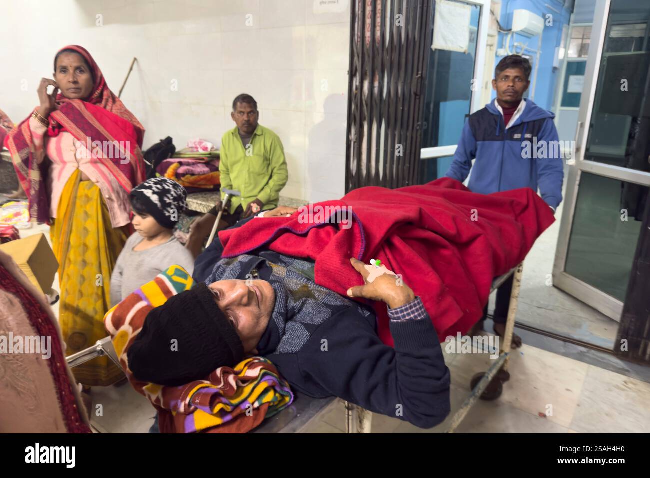 Shravana Kumar Chowdhury, 53 from Bihar receives treatment in Motilal ...