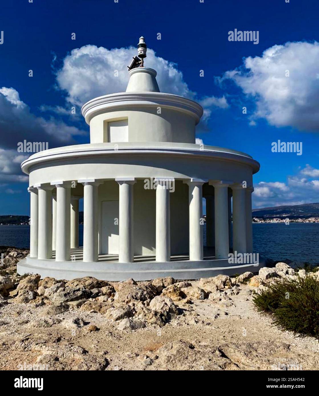 Greece Ionic Islands Stock Photo - Alamy