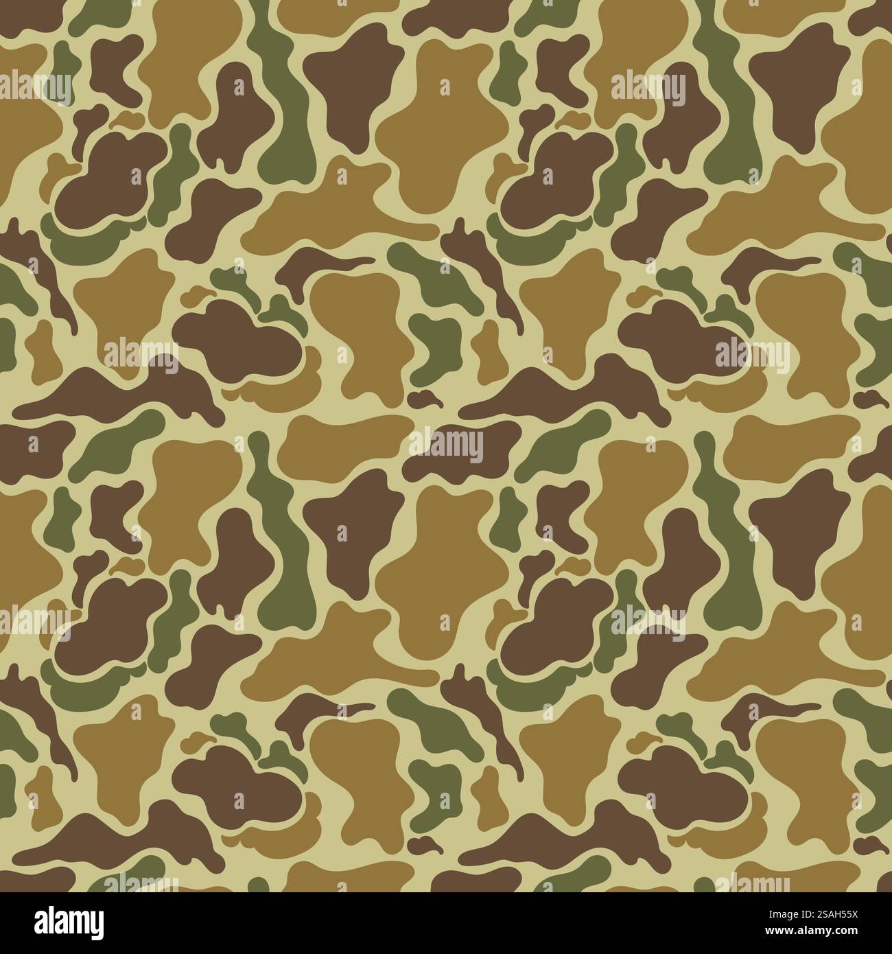 vector duck hunter camouflage pattern, vector camouflage Stock Vector ...
