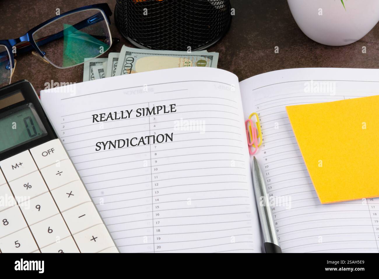 This visual explains Really Simple Syndication and its importance in ...