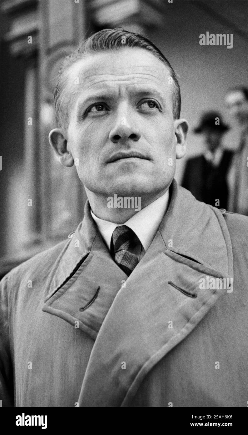 Henri Frenay, a member of the French Committee of National Liberation ...