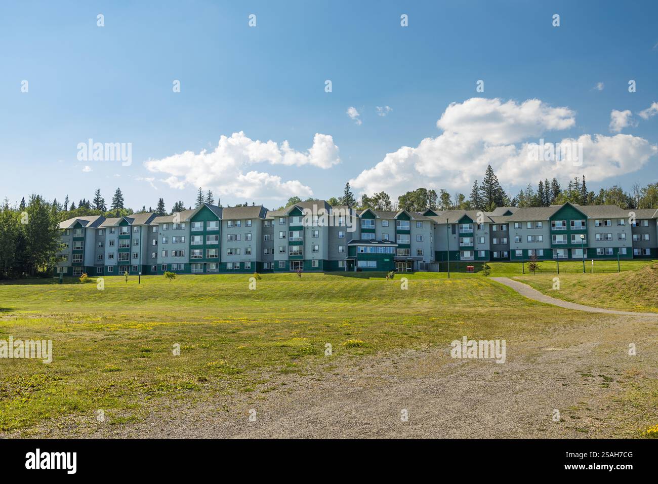 Prince George, Canada - August 25, 2022: Multi-story residential ...