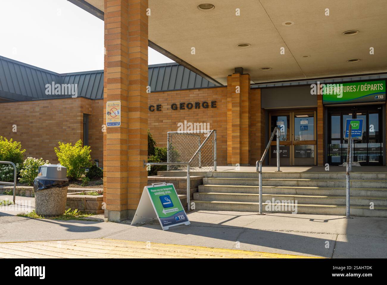 Prince George, Canada - August 25,2022: Prince George airport ...