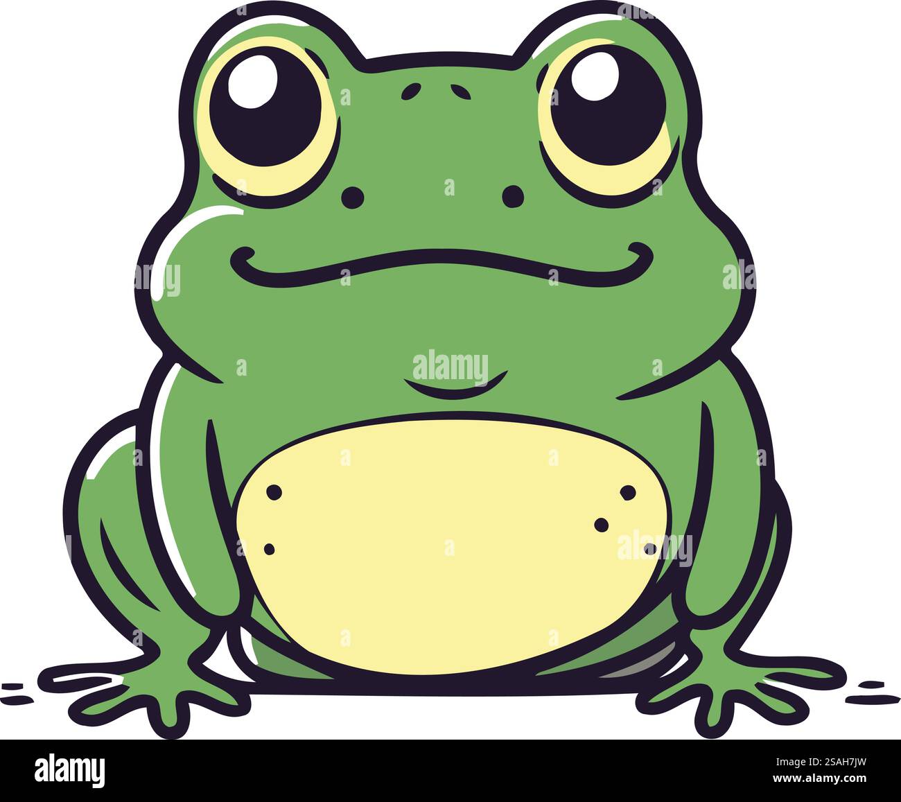 Frog icon. Cartoon illustration of frog vector icon for web design ...