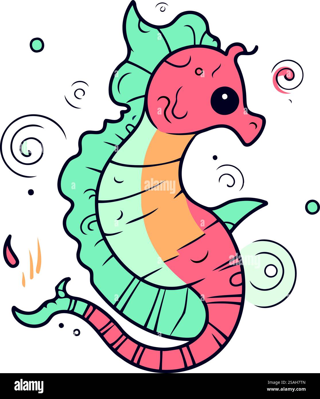 Children marine design Cut Out Stock Images & Pictures - Alamy