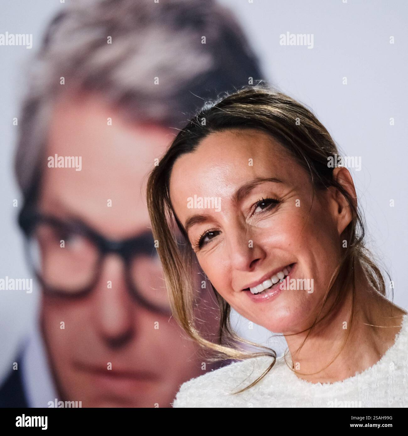 London, UK. 29th Jan, 2025. Anna Elisabet Eberstein seen at the World ...