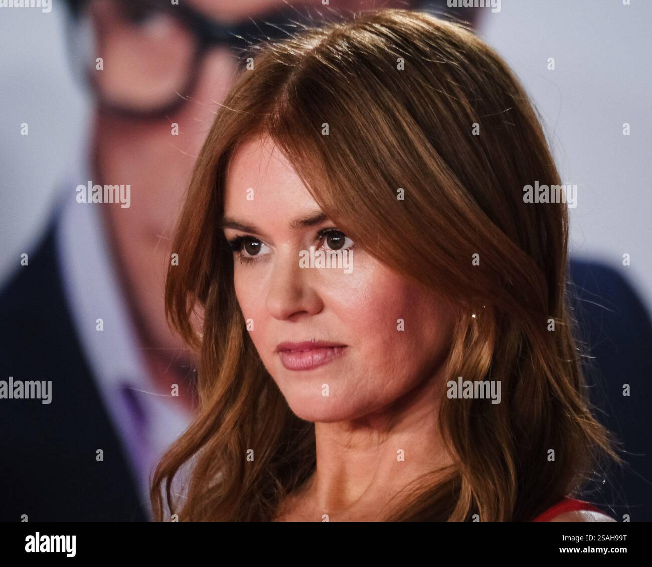 London, UK. 29th Jan, 2025. Isla Fisher seen at the World Premiere of ...