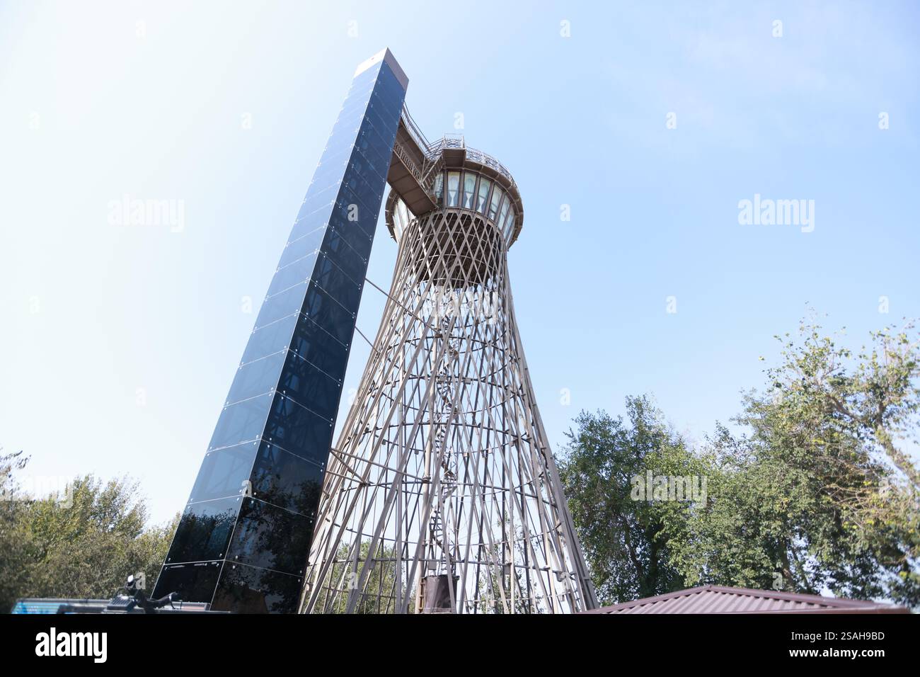 Bukhara, Uzbekistan -October 2 2024: exterior of The Bukhara water ...