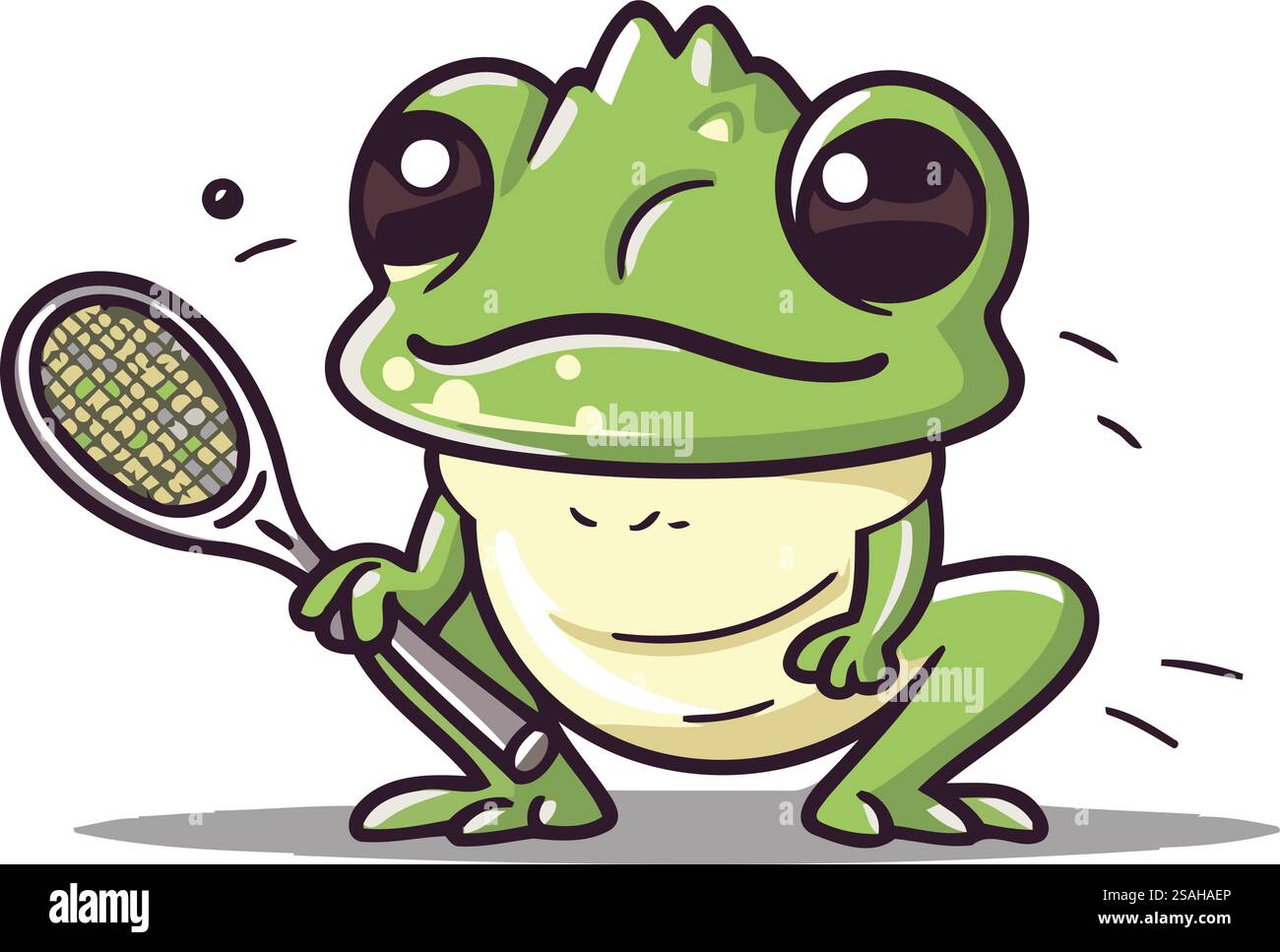 Tennis cartoon design hi-res stock photography and images - Alamy