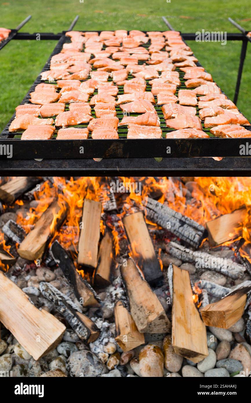 The annual Steveston Salmon Festival celebrated on Canada Day in ...