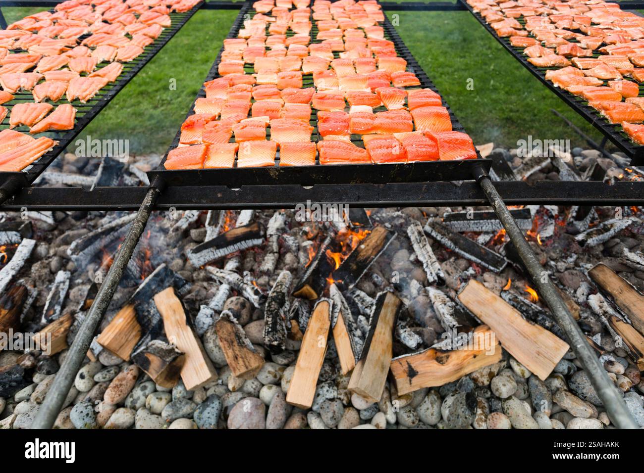 The annual Steveston Salmon Festival celebrated on Canada Day in ...