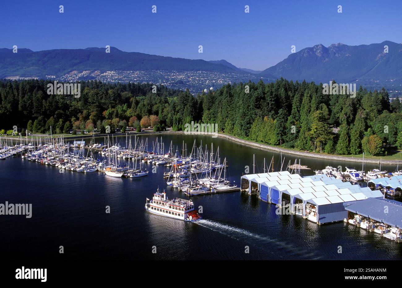 Coal Harbour is a downtown area known for its marina, mountain views ...