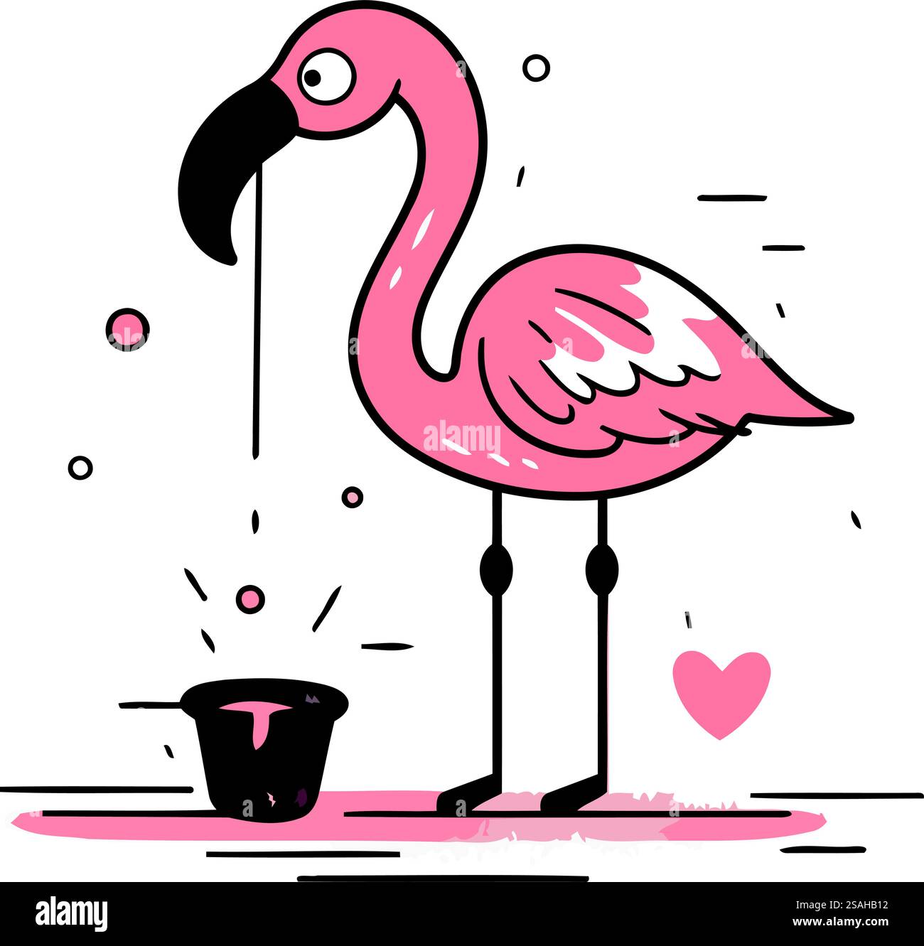 Vector love art Stock Vector Images - Alamy