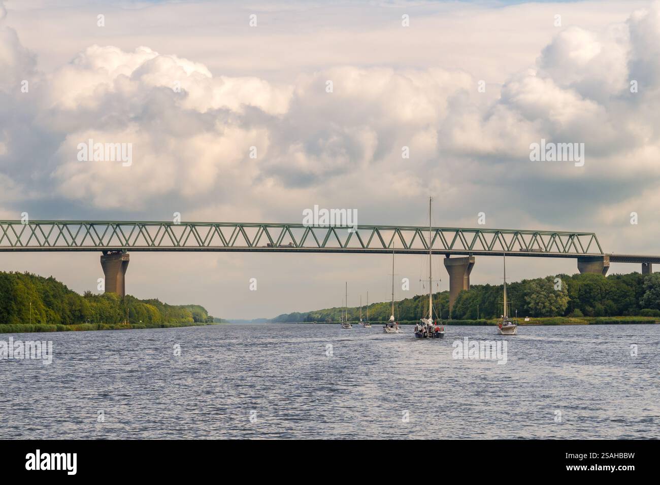 Brunsbuttel high bridge hi-res stock photography and images - Alamy