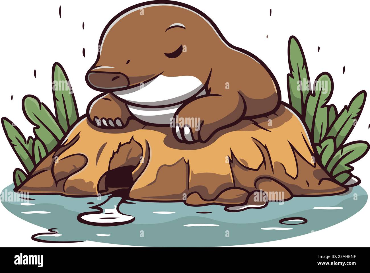 Artwork on rock Cut Out Stock Images & Pictures - Alamy