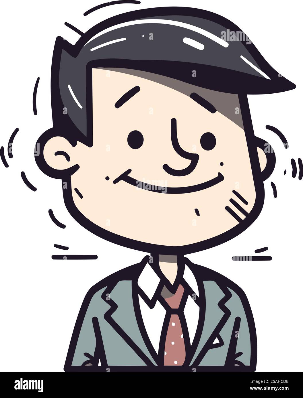 Employee smile Cut Out Stock Images & Pictures - Alamy