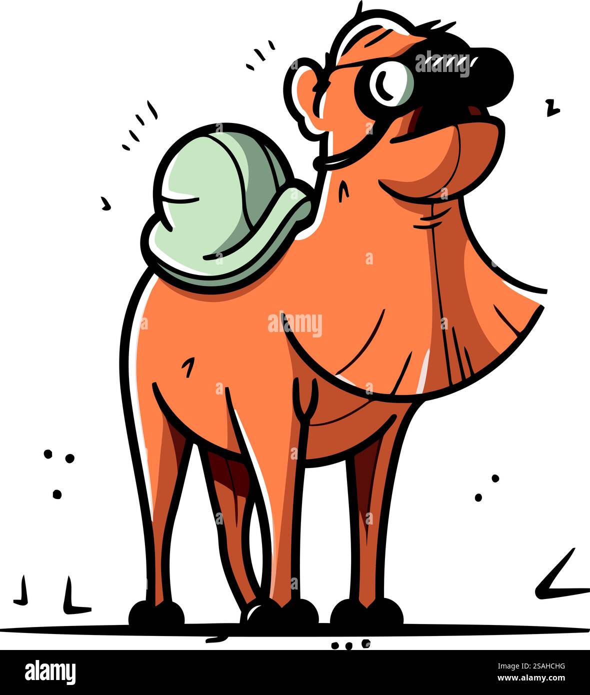 Character virtual reality in Cut Out Stock Images & Pictures - Alamy