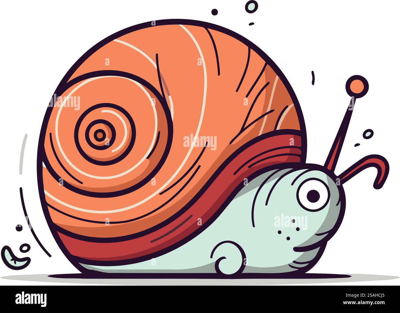 Spiral design on Stock Vector Images - Alamy