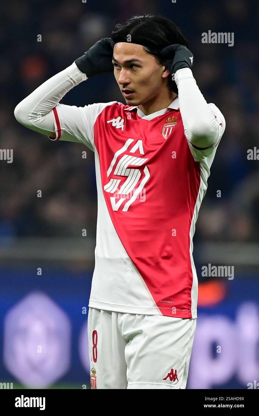 Eliot Matazo of AS Monaco during the UEFA Champions League football ...