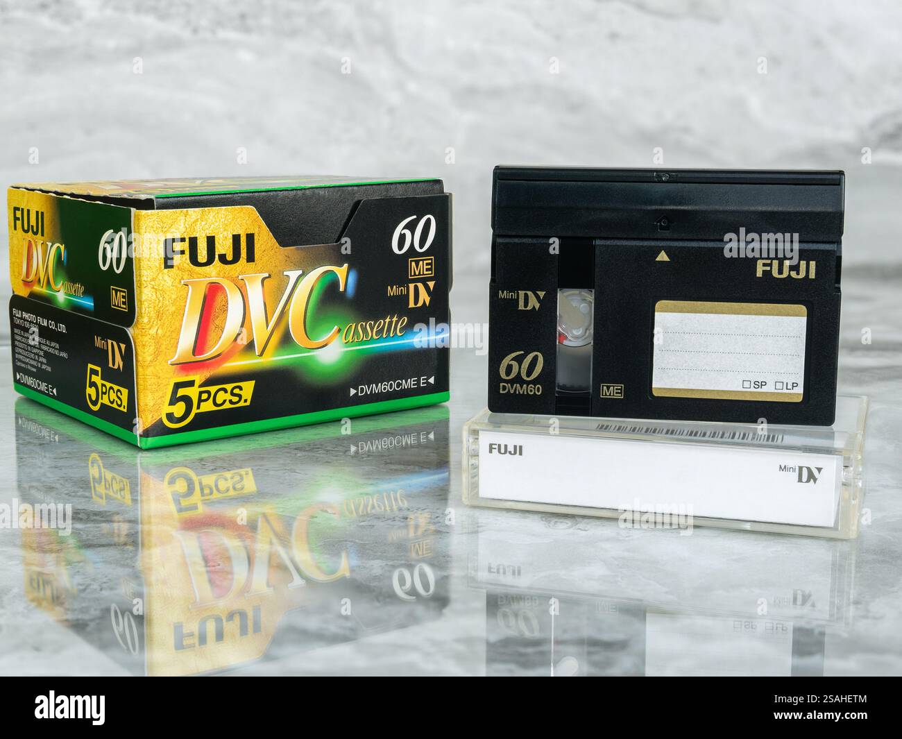 Video cassette cardboard box hi-res stock photography and images - Alamy