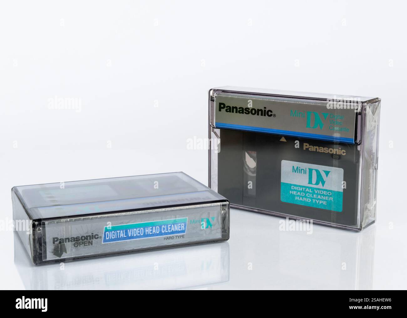 Mini DV digital video head cleaner hard type Panasonic cassettes sealed ...