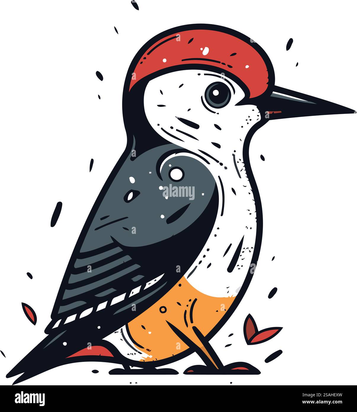 Cap drawn Cut Out Stock Images & Pictures - Alamy