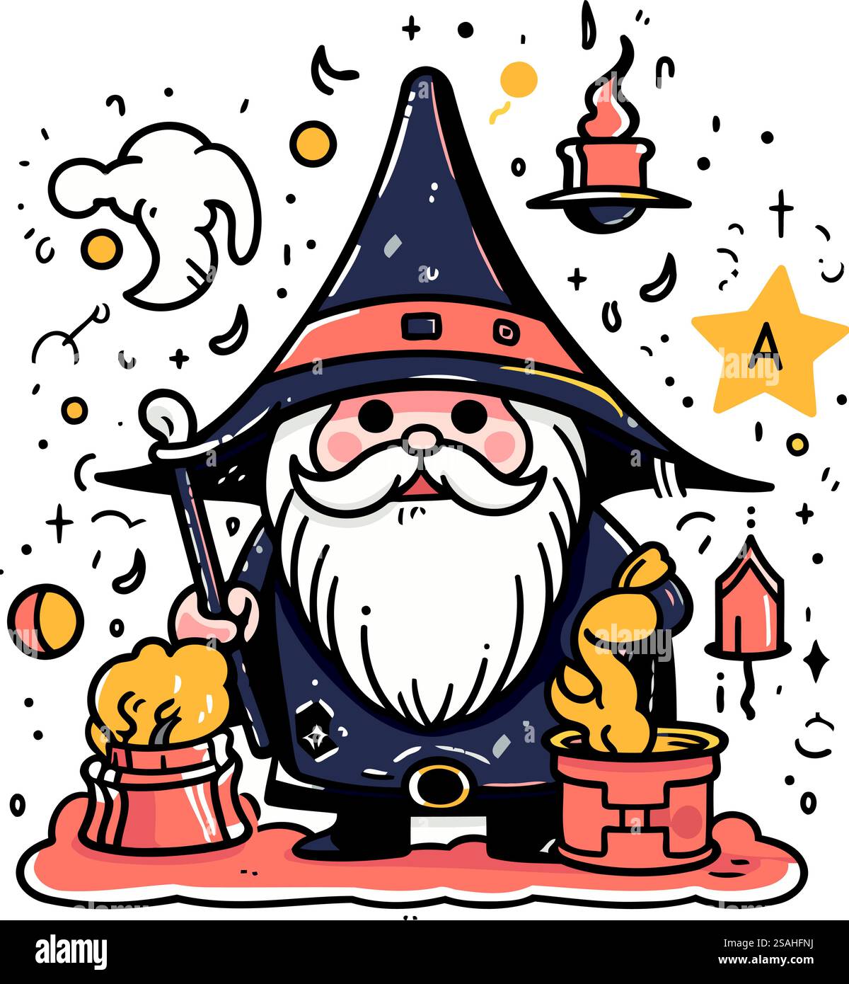 Magic wizard hi-res stock photography and images - Alamy
