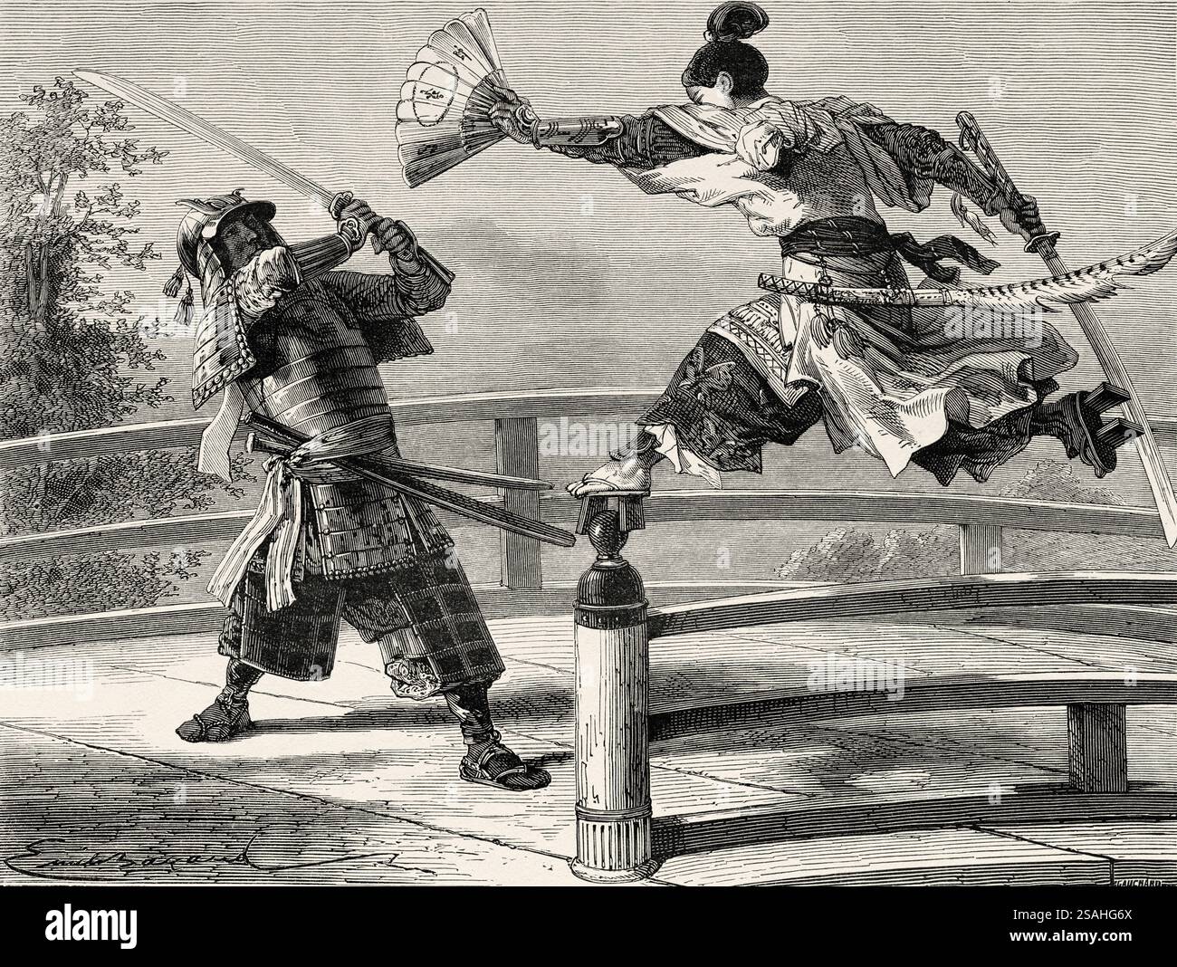 Youshitsune samurai fighting, great and popular warrior in Japanese ...