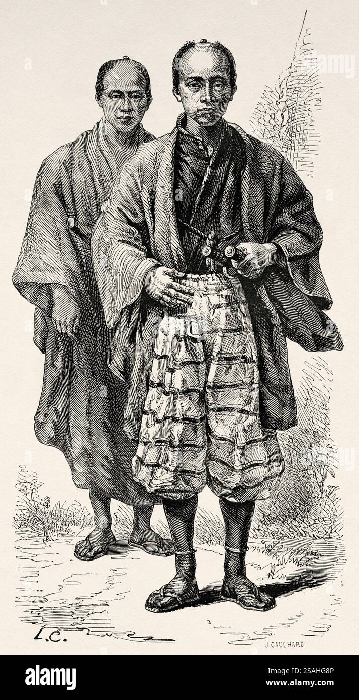 Daimyo, the most powerful feudal rulers from the 10th century to the ...