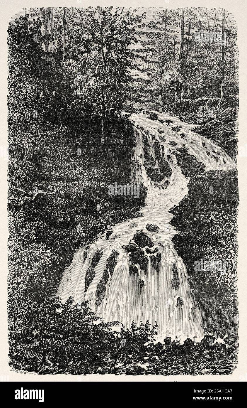 Arts department waterfalls hi-res stock photography and images - Alamy