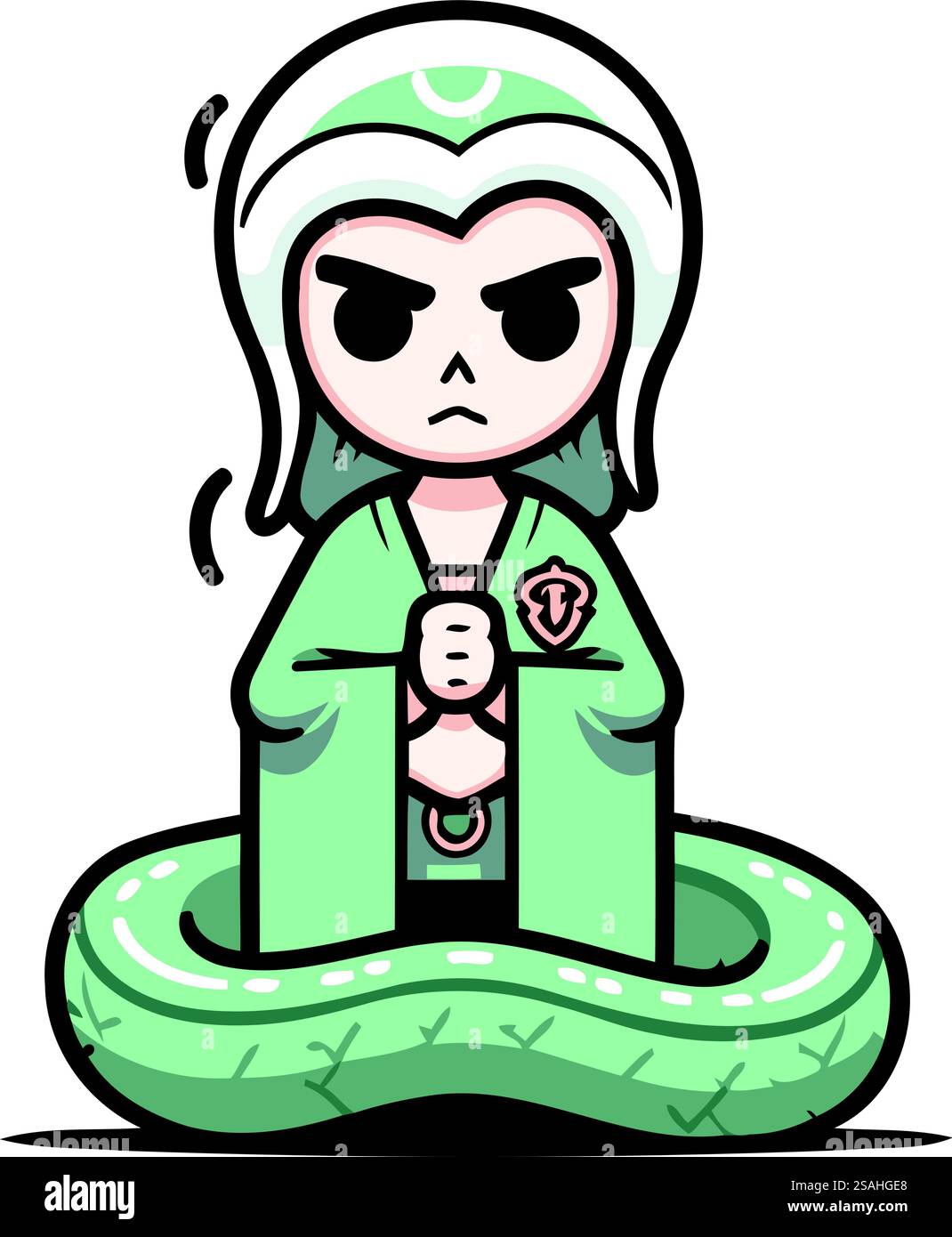 Mummified snake Stock Vector Images - Alamy