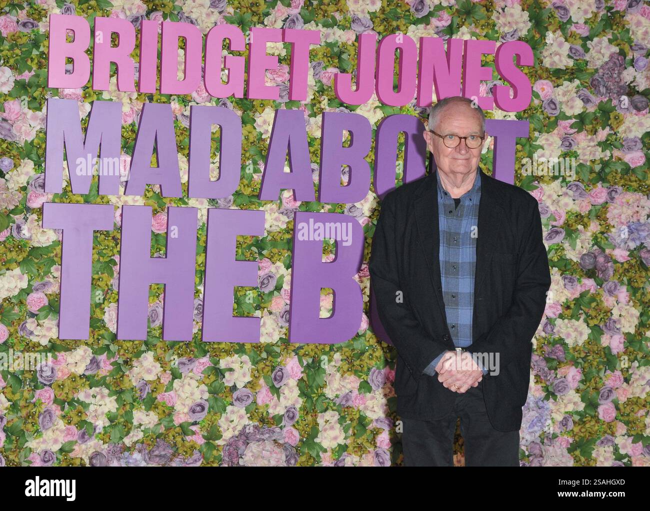 London, UK. 29th Jan, 2025. Jim Broadbent at the "Bridget Jones: Mad ...
