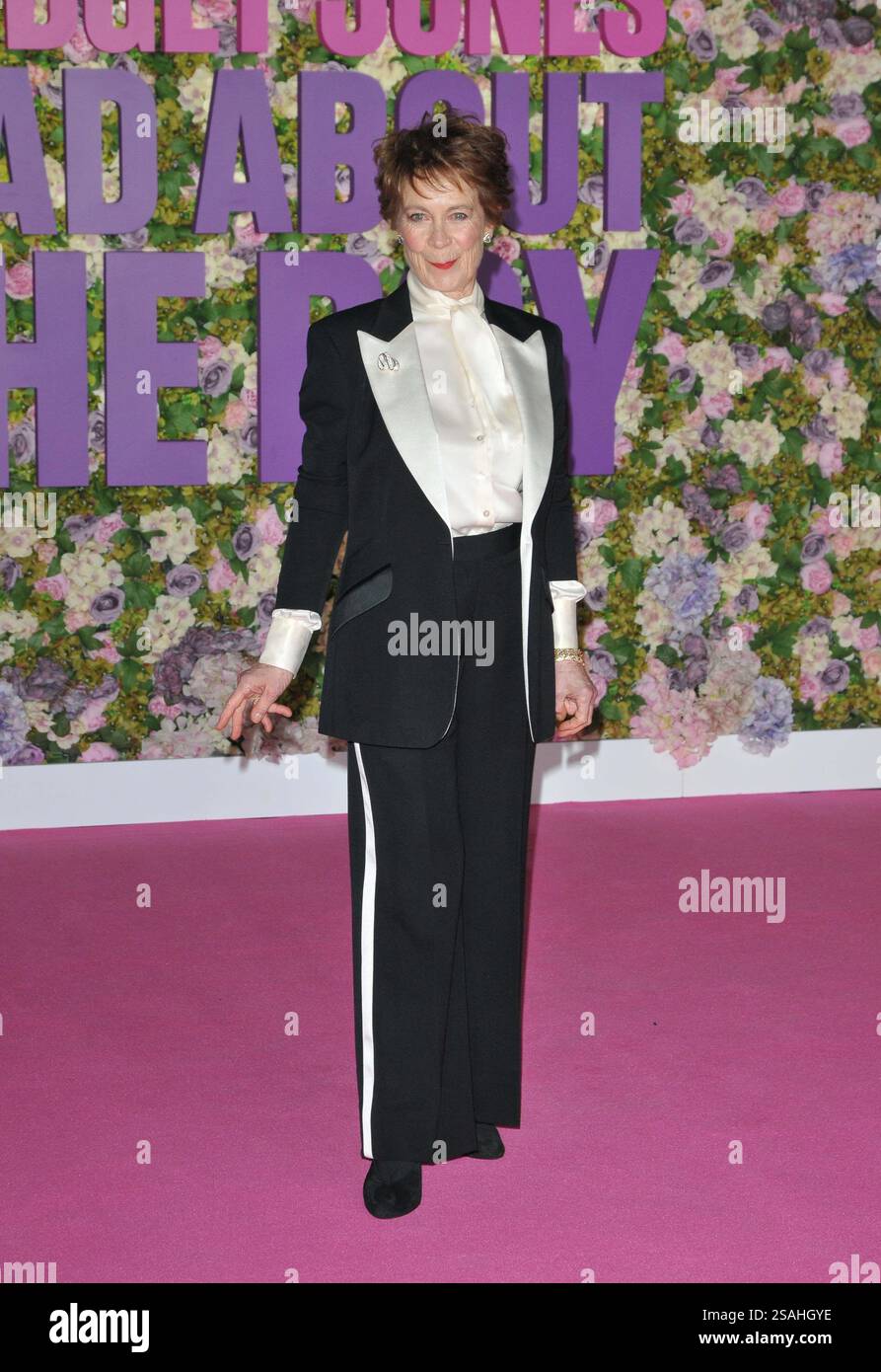 London, UK. 29th Jan, 2025. Celia Imrie at the "Bridget Jones: Mad ...