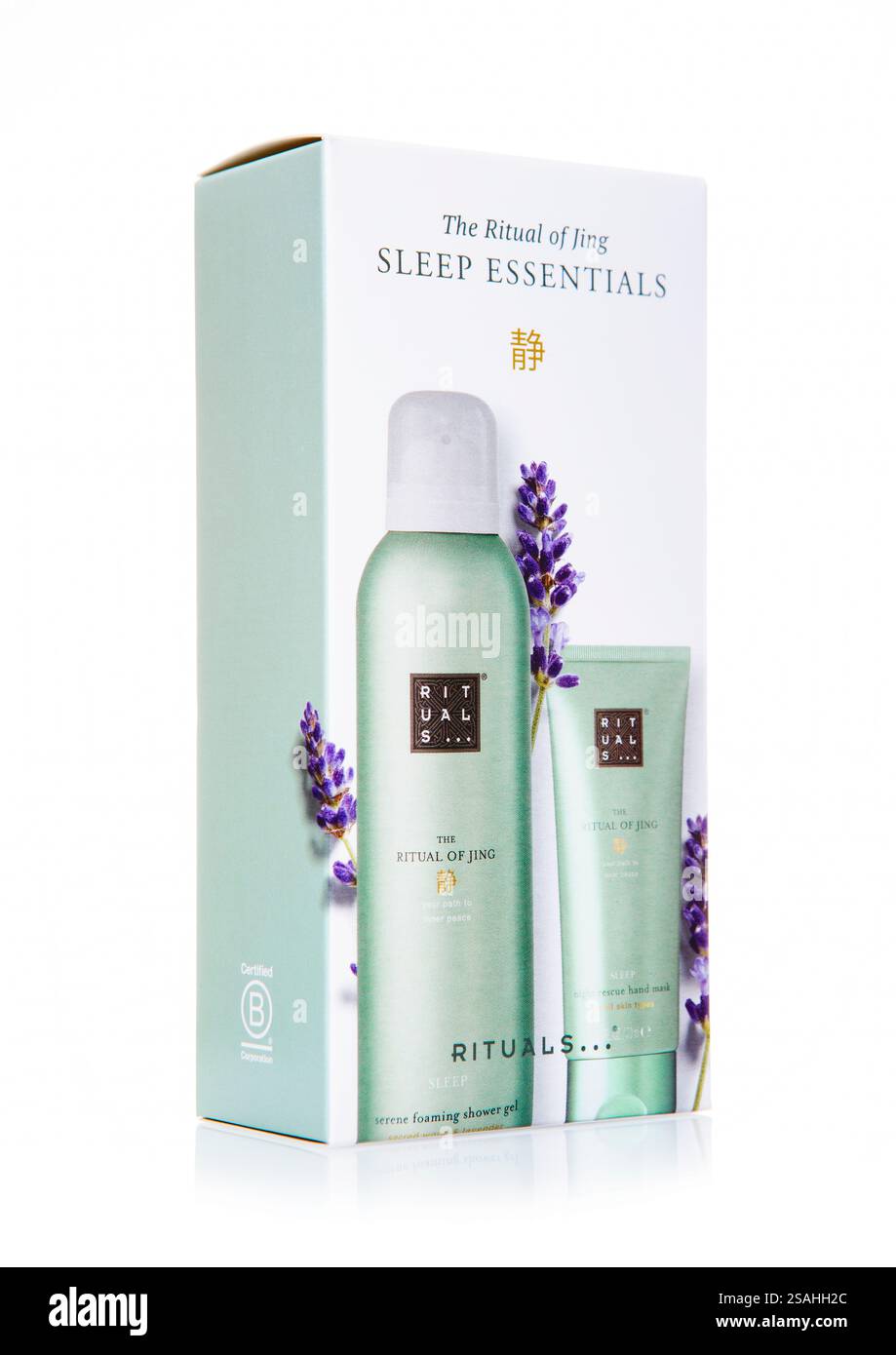 LONDON, UK - JANUARY 21, 2025: Gift Box of Rituals sleep essentials ...