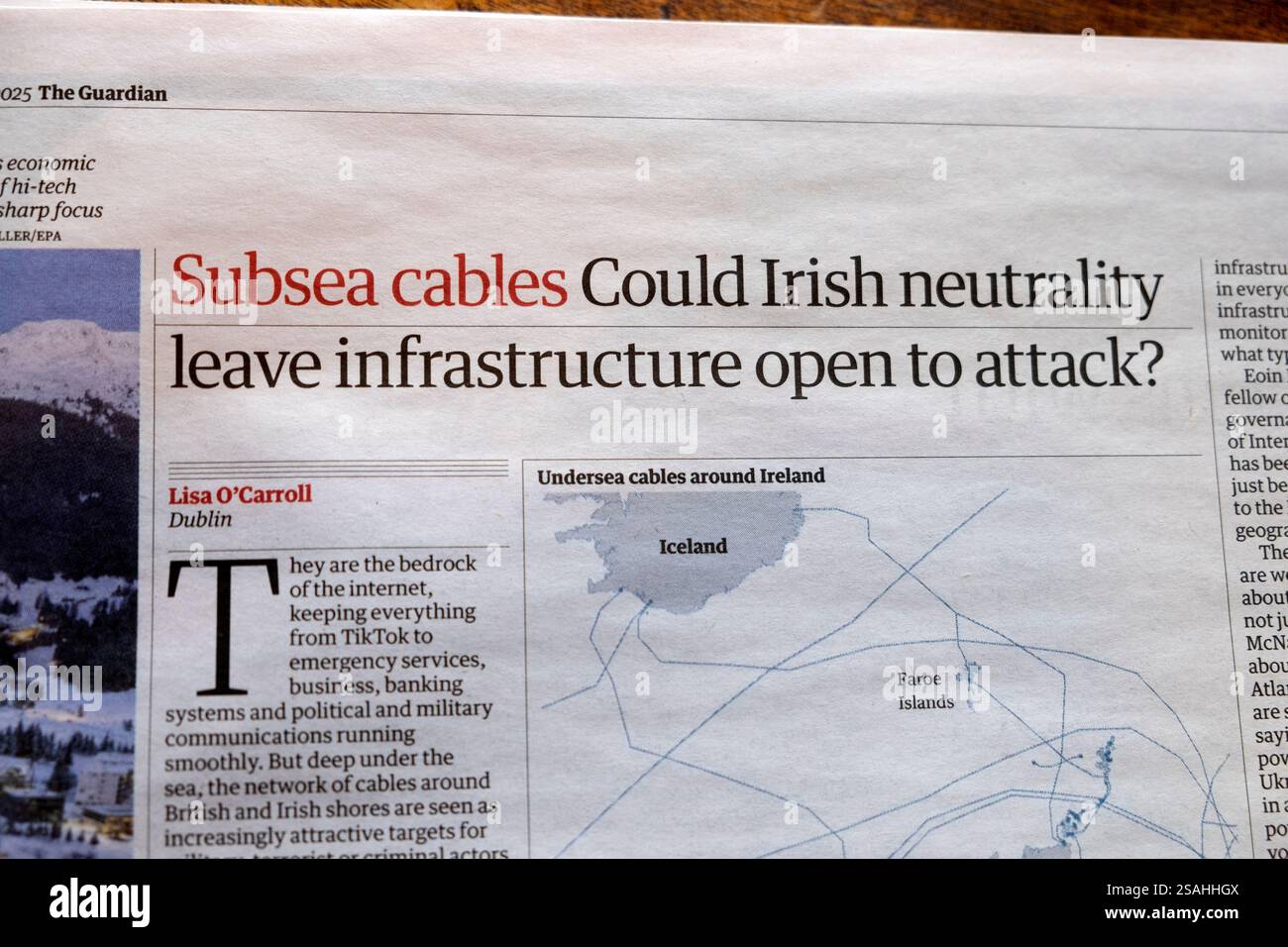 'Sub-sea cables Could Irish neutrality leave infrastructure open to ...